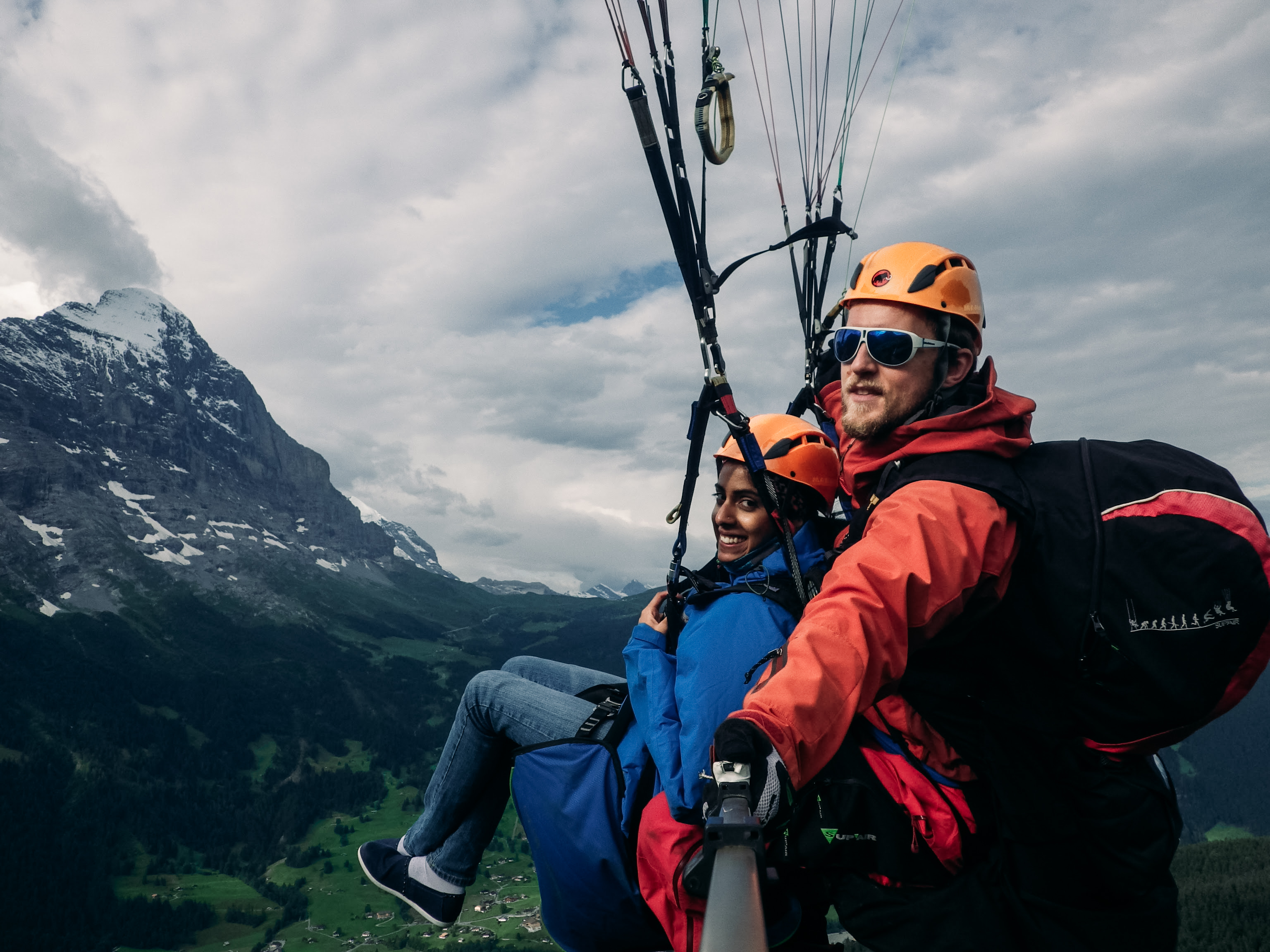 Exploring the Alps: Paragliding in Switzerland