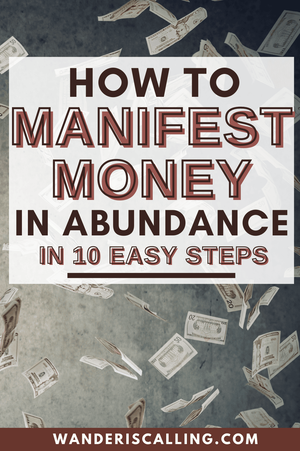 How to Manifest Money and Apply the Law of Attraction