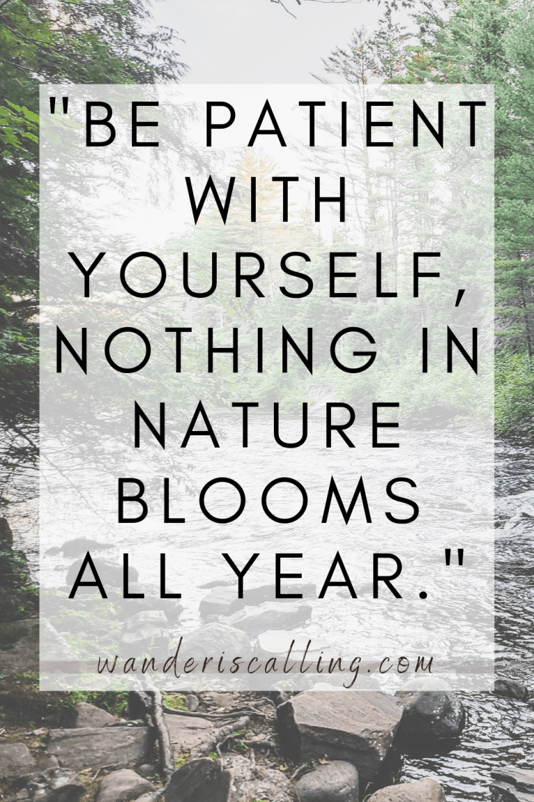 10 Huge Reasons to Spend More Time With Nature - Wander Is Calling